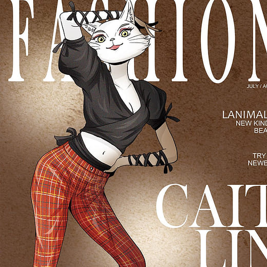 動物時尚雜誌｜畫家Ming｜ARTOGO 帶你看展