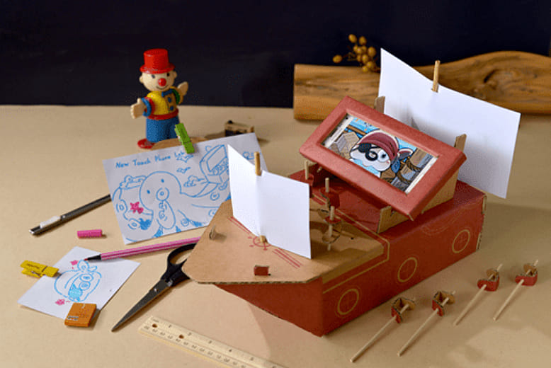 New Touch Phone Lab-手機遊玩組合 - New Touch Phone Lab -Companion game for ...