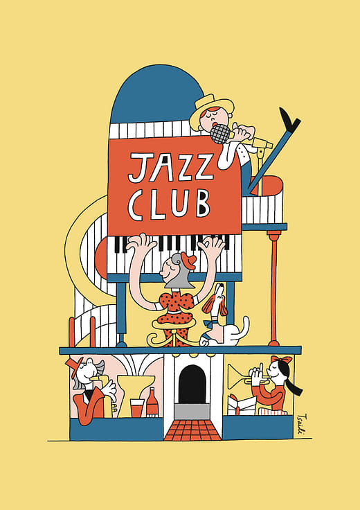 Jazz club｜Hide and Seek｜ARTOGO 帶你看展