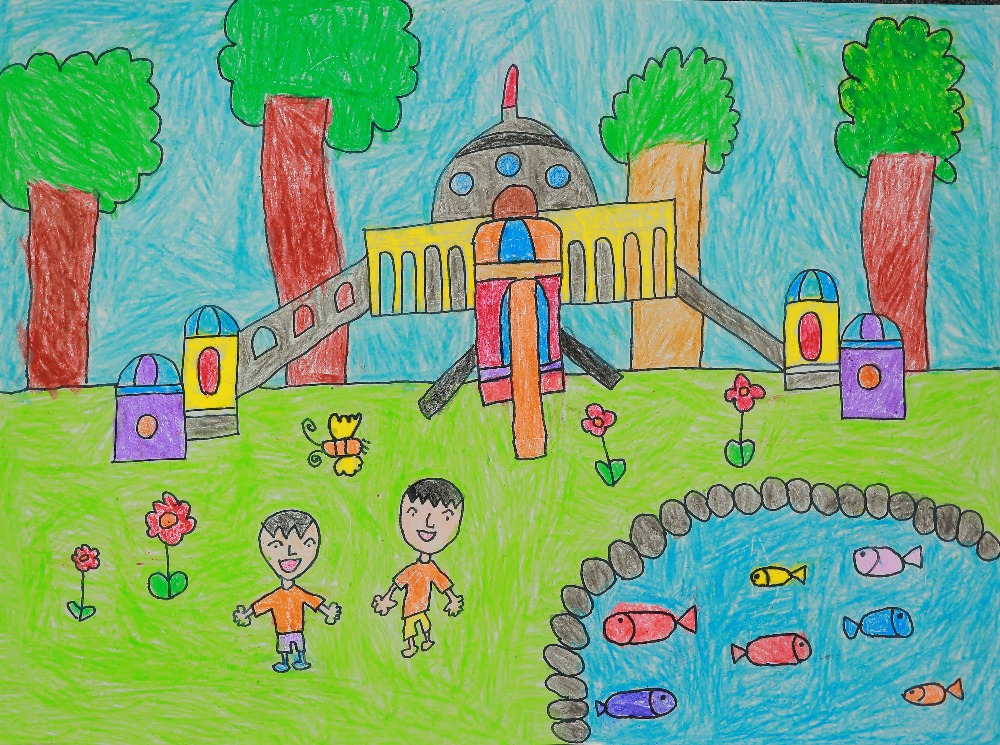 寫生作品｜「從2022到2222．穿越嘉義公園．一起來寫生」｜ARTOGO