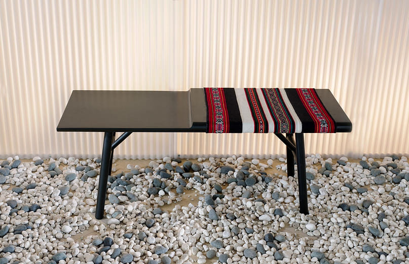 Plate bench｜原未─原住民工藝的未來式｜ARTOGO 帶你看展