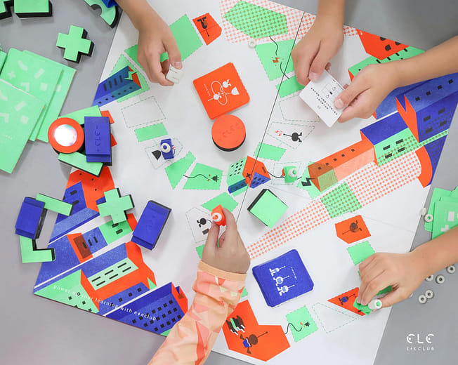 Electronic Club｜try angle｜ARTOGO