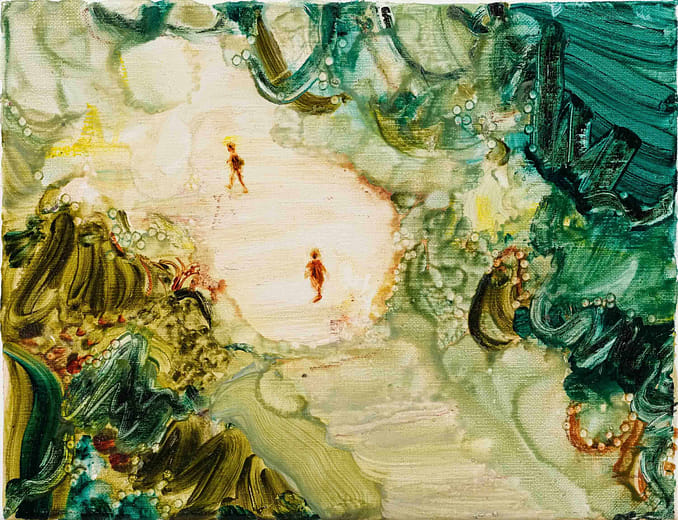 Double Grace 雙恩｜靛藍之約｜黃華真 個展｜ARTOGO 帶你看展