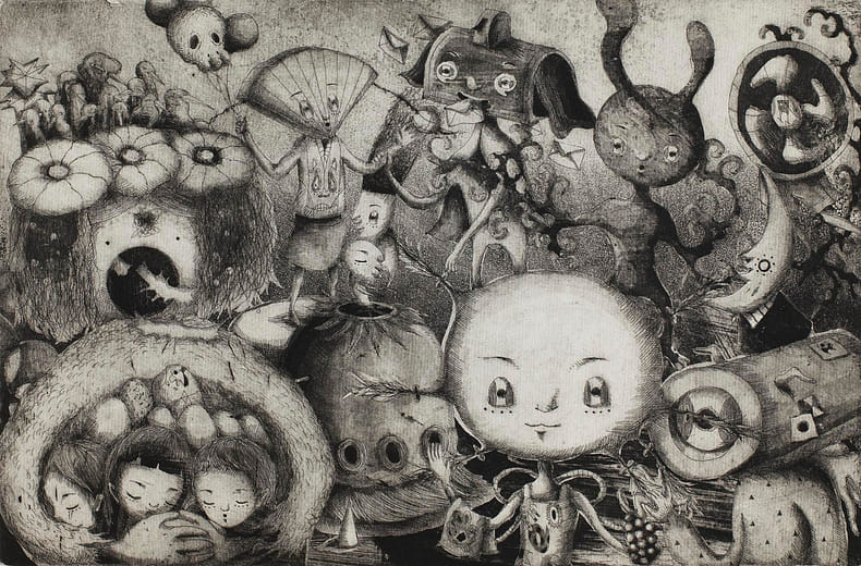 Secret Friends｜OneOffs 國際藝術博覽會｜ARTOGO 帶你看展