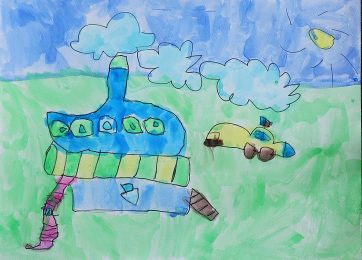 寫生作品｜穿越嘉義公園．一起來寫生｜ARTOGO 帶你看展