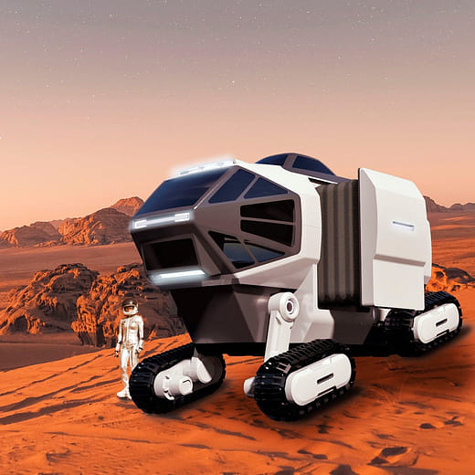 Olympus X 奧林帕斯跨界探險載具｜非定域 Delocalized｜ARTOGO 帶你看展