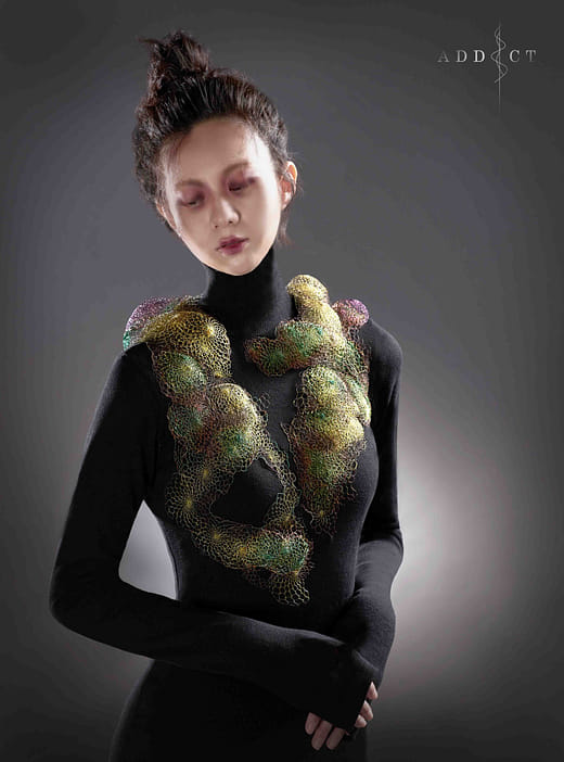 癮形人 - 金屬編織時尚首飾｜異質對話｜ARTOGO