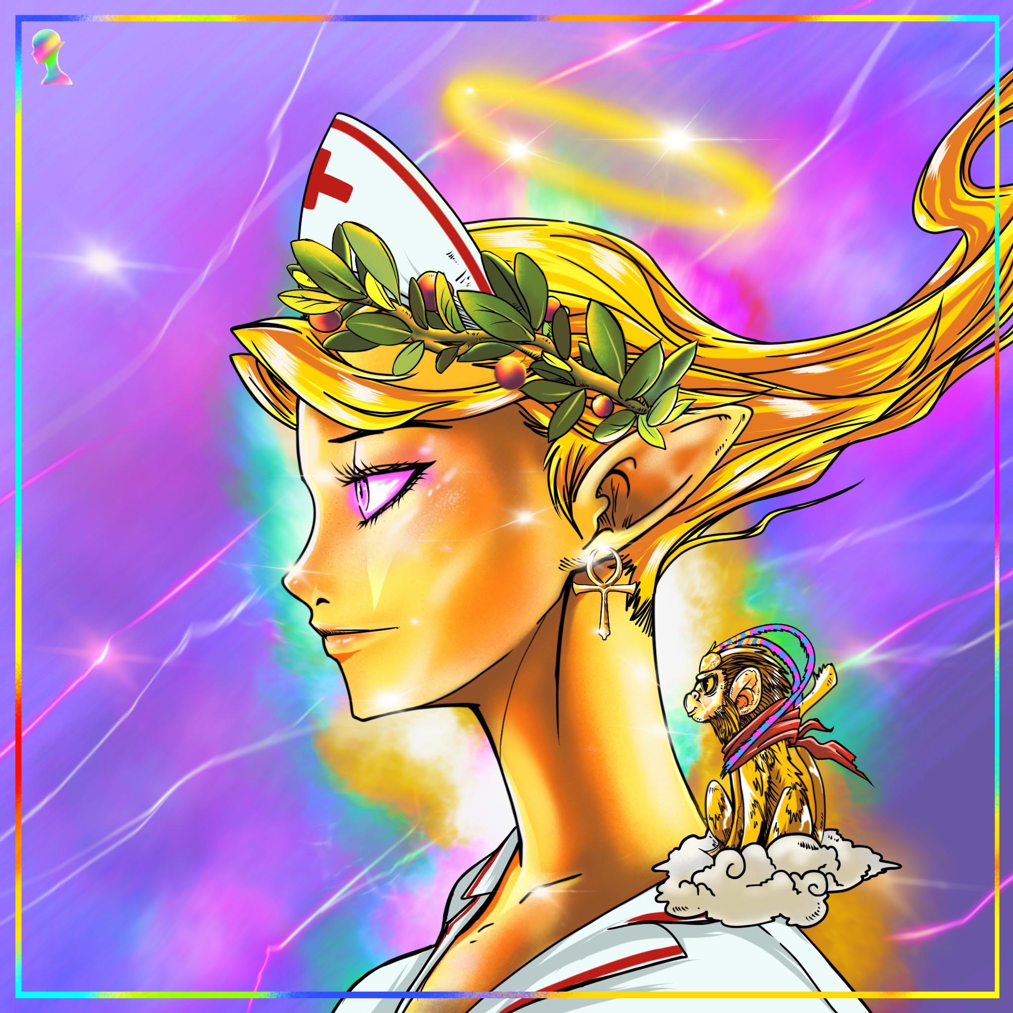 Demi-Human NFT｜Online Exhibition｜ARTOGO