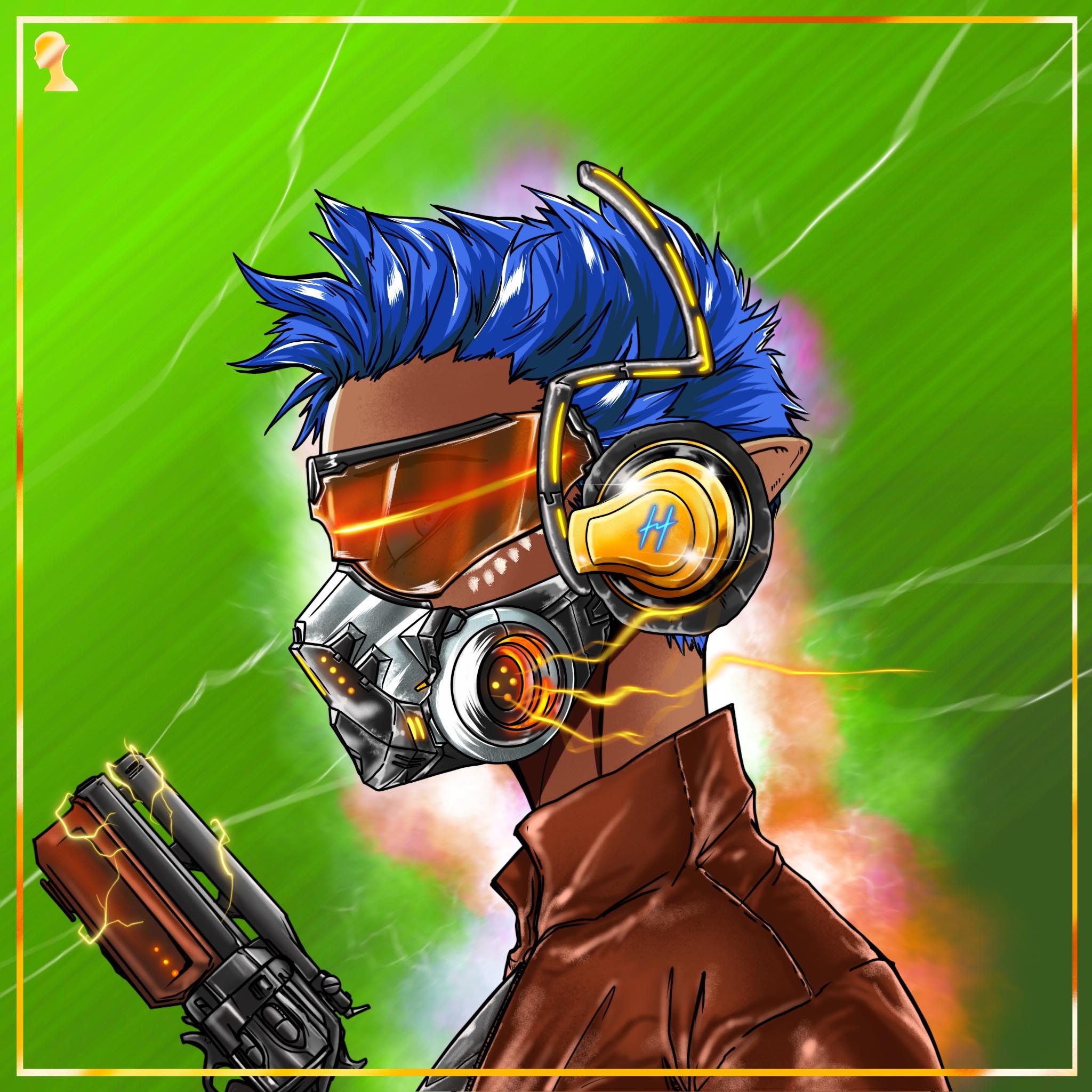 Demi-Human NFT｜Online Exhibition｜ARTOGO