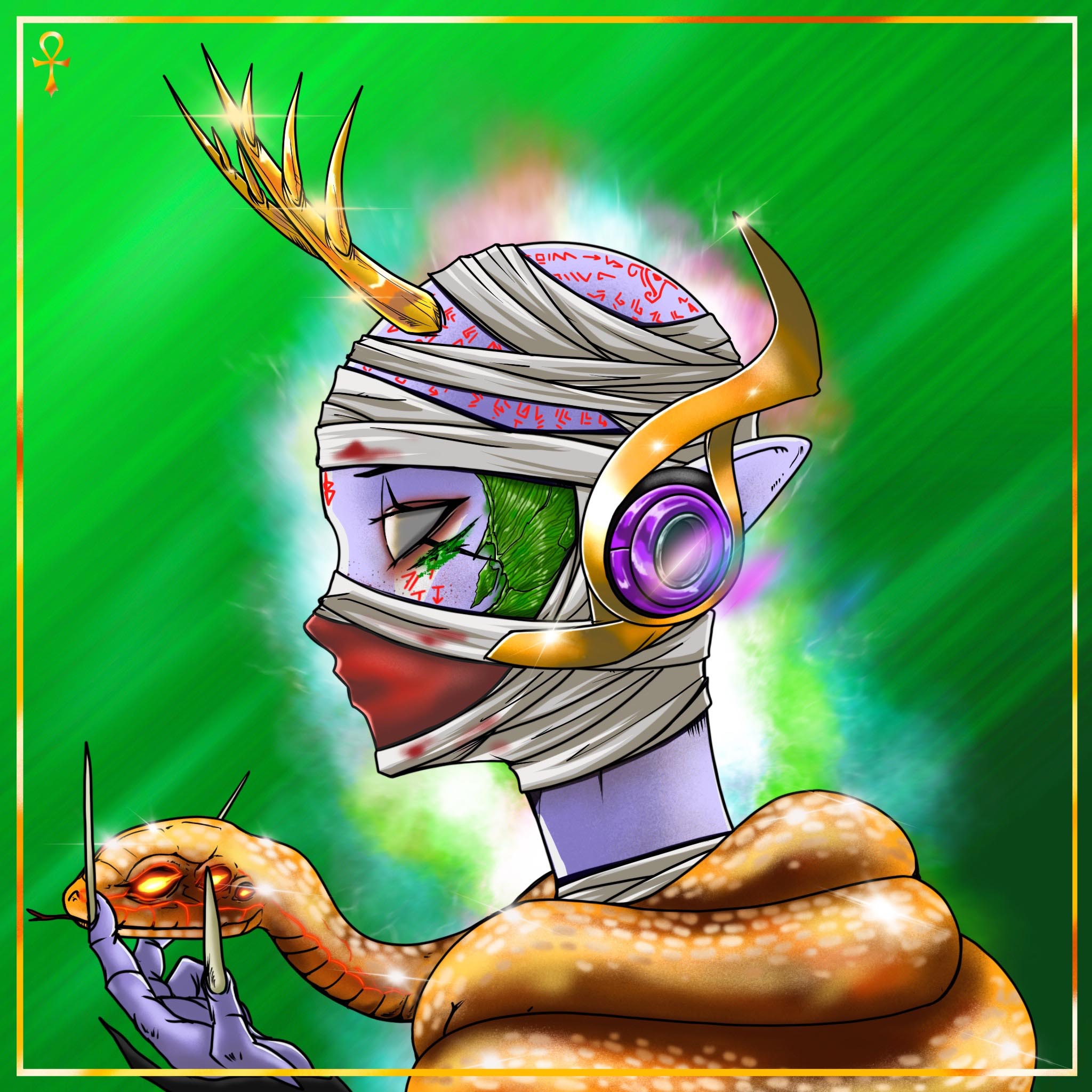 Demi-Human NFT｜線上展覽｜ARTOGO 帶你看展