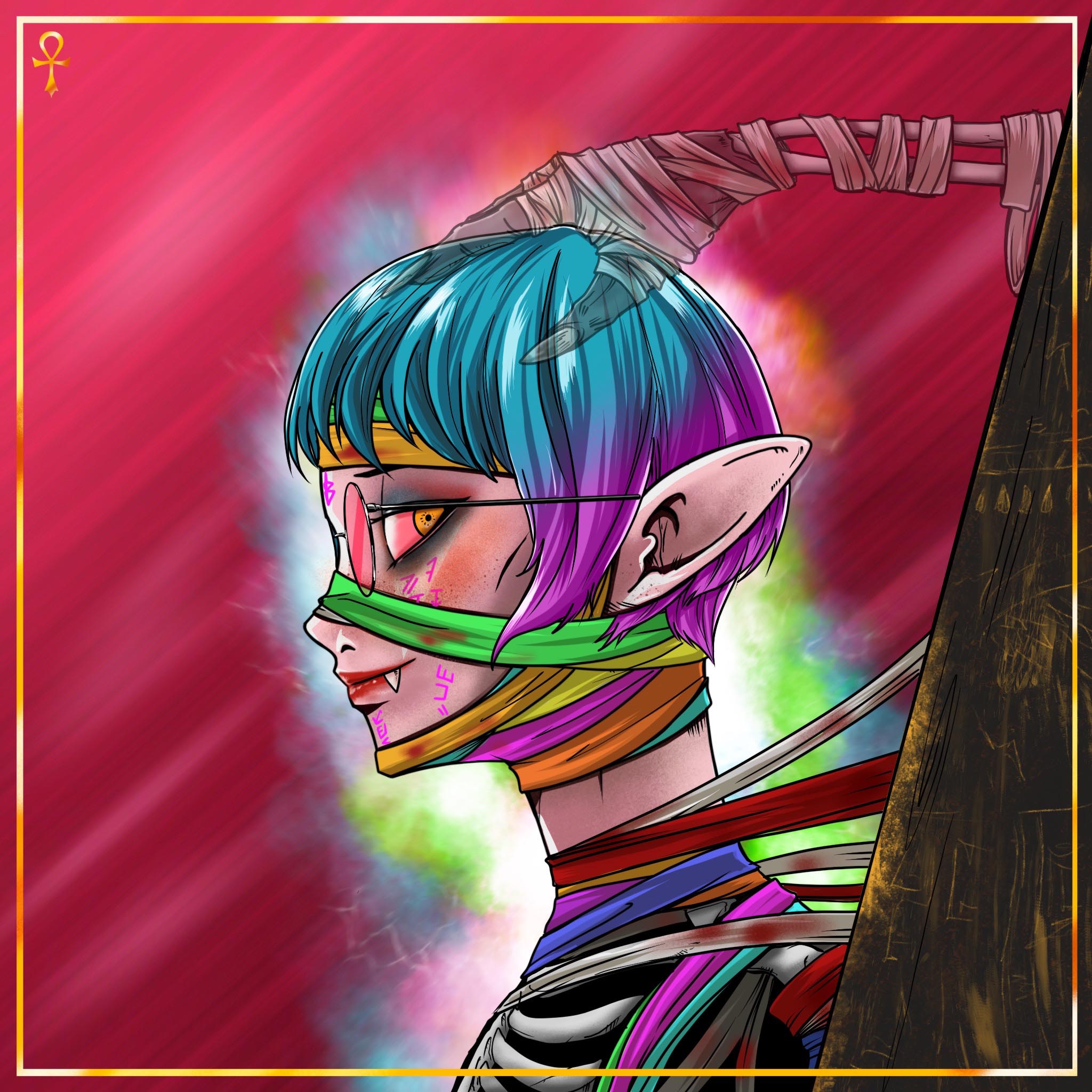 Demi-Human NFT｜線上展覽｜ARTOGO 帶你看展