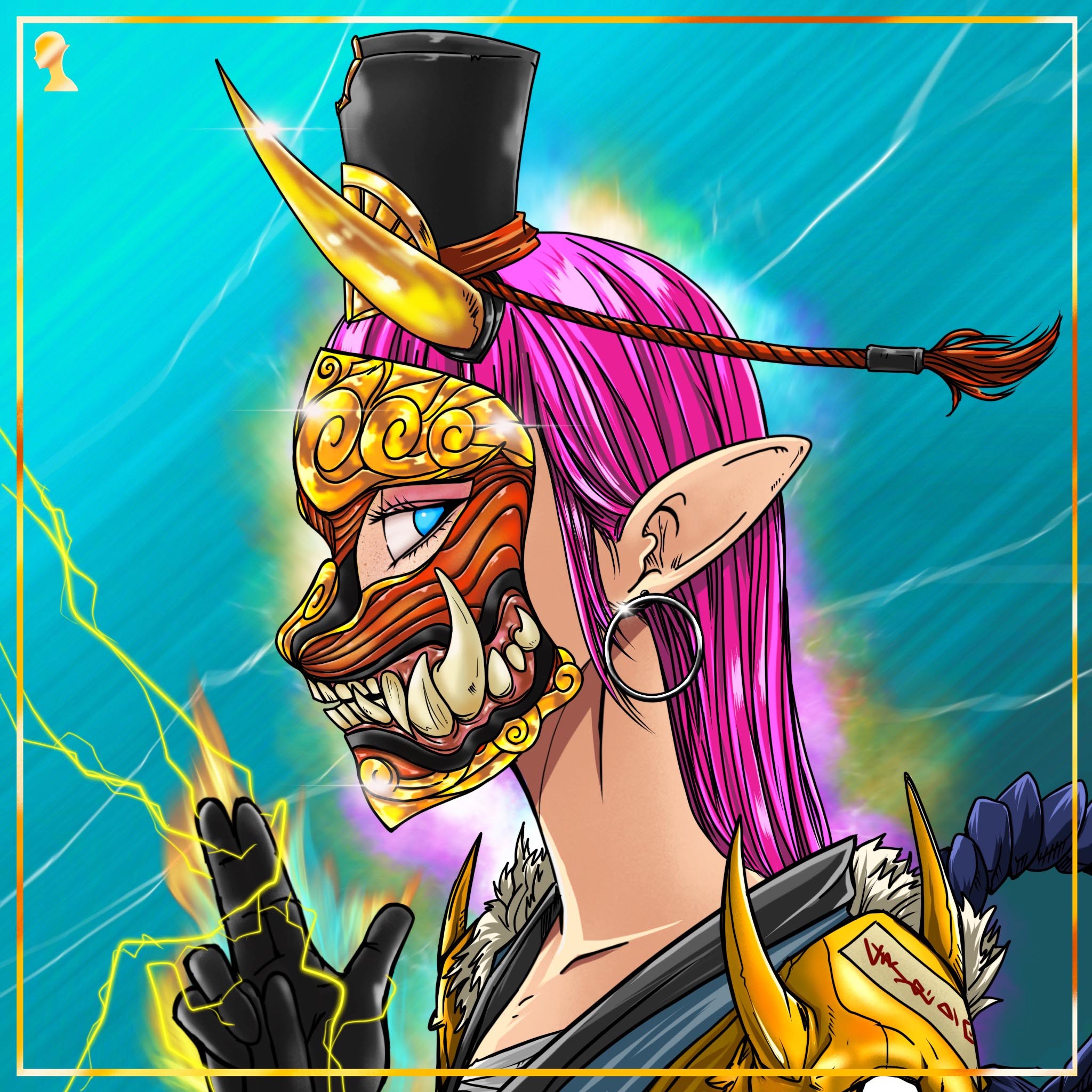 Demi-Human NFT｜線上展覽｜ARTOGO 帶你看展